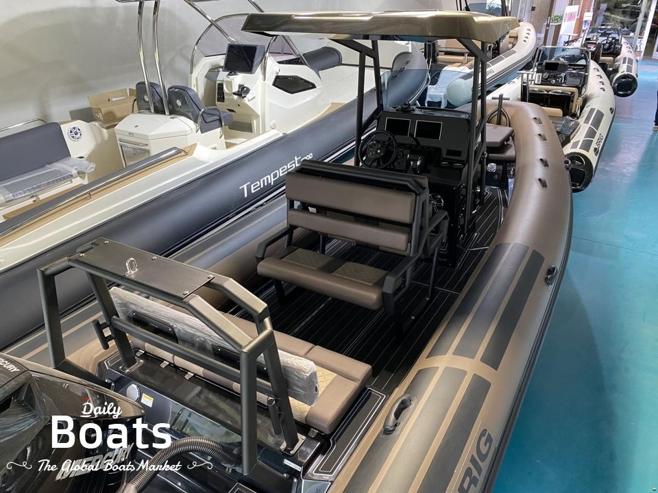 2022 Brig Inflatable Boats Navigator N24 + Mercury F225Proxs-V8 for ...