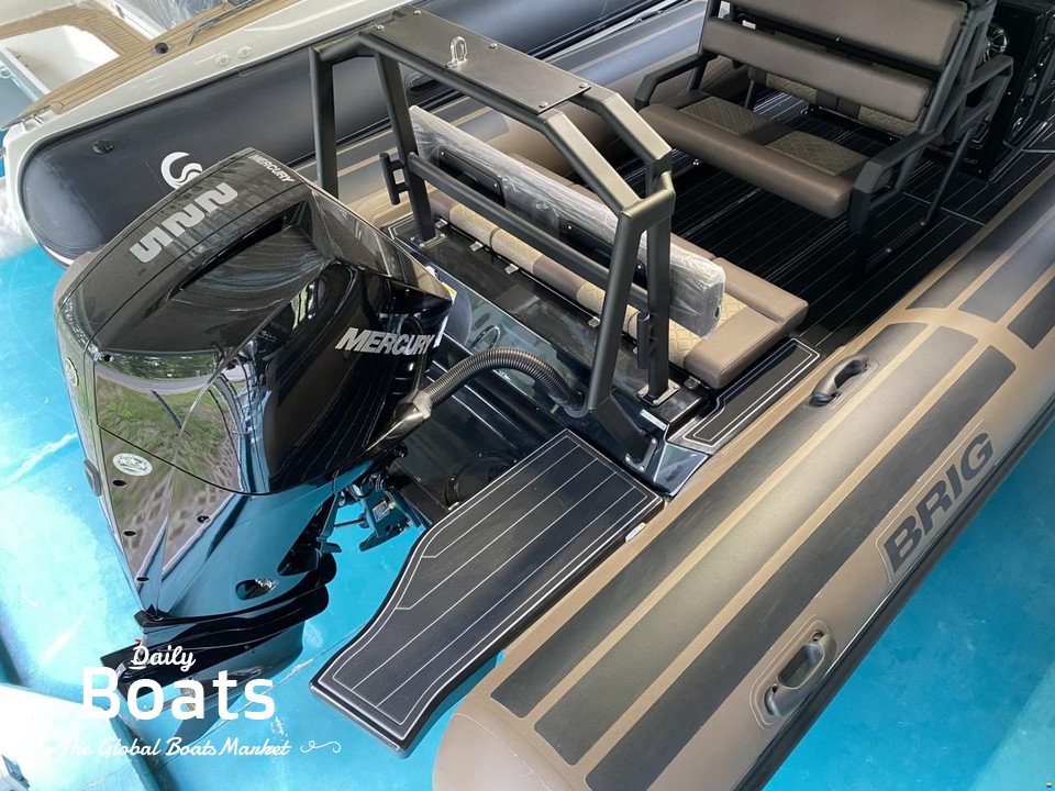 2022 Brig Inflatable Boats Navigator N24 + Mercury F225Proxs-V8 for ...