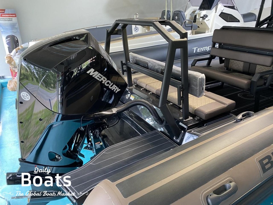 2022 Brig Inflatable Boats Navigator N24 + Mercury F225Proxs-V8 for ...