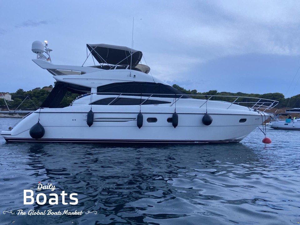 2007 Princess 45 Fly Mkii for sale. View price, photos and Buy 2007 ...