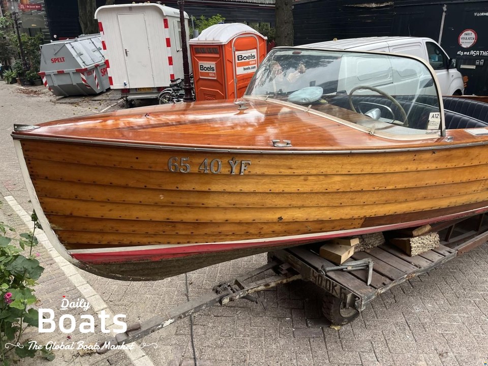 1961 Sportboot Duke Boat 20 Feet for sale. View price, photos and Buy ...