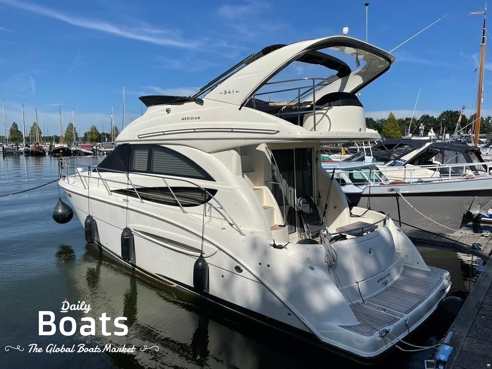 2006 Meridian Yachts 341 Flybridge for sale. View price, photos and Buy ...