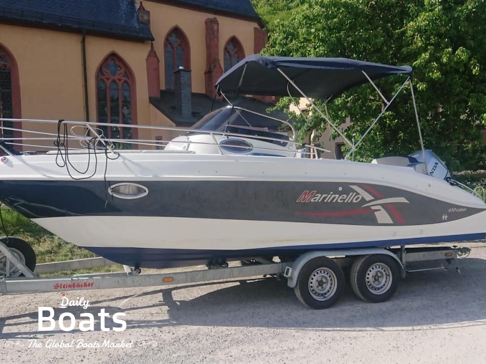 2020 Marinello Cabin 650 for sale. View price, photos and Buy 2020 ...