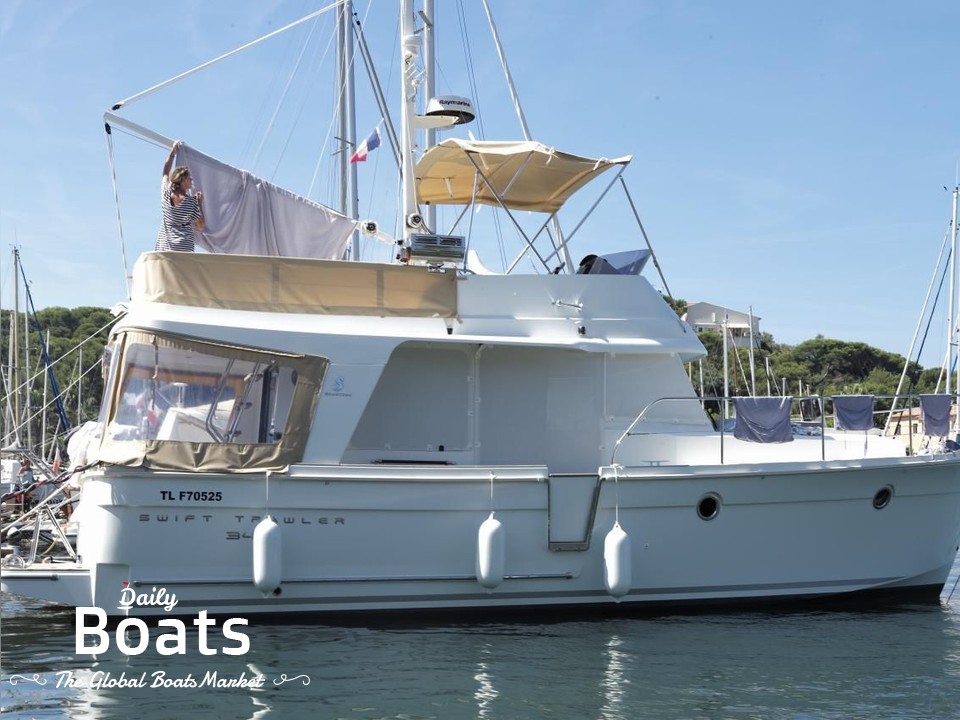 2017 Bénéteau Swift Trawler 34 Fly for sale. View price, photos and Buy ...