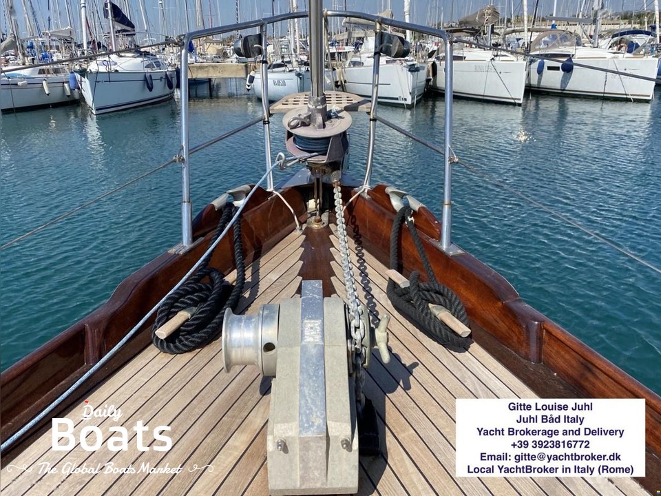 1955 Unknown Classic Yacht Marconi Cutter 1955 for sale. View price ...