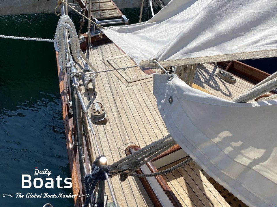 1955 Unknown Classic Yacht Marconi Cutter 1955 for sale. View price ...