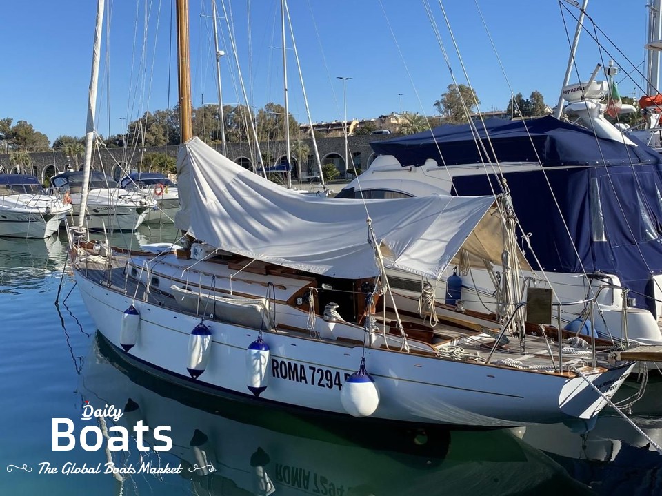 1955 Unknown Classic Yacht Marconi Cutter 1955 for sale. View price ...