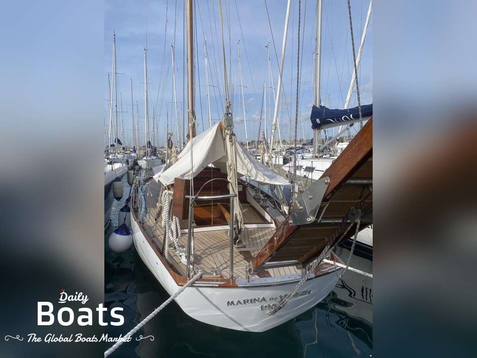 1955 Unknown Classic Yacht Marconi Cutter 1955 for sale. View price ...