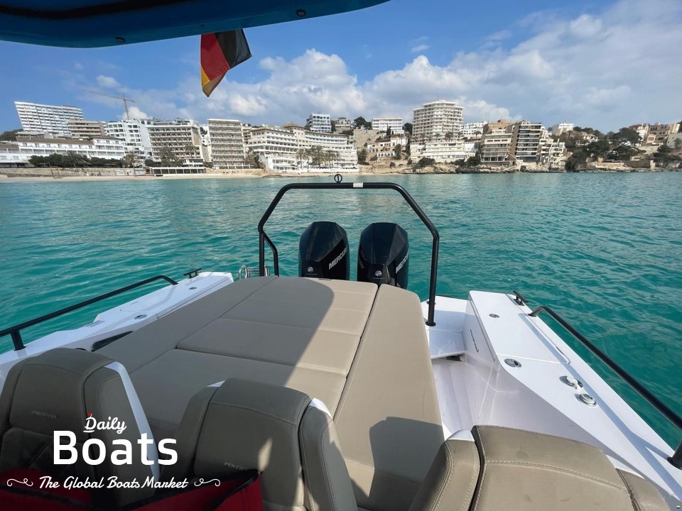 2021 Axopar 28 T-Top. Brabus Line for sale. View price, photos and Buy ...