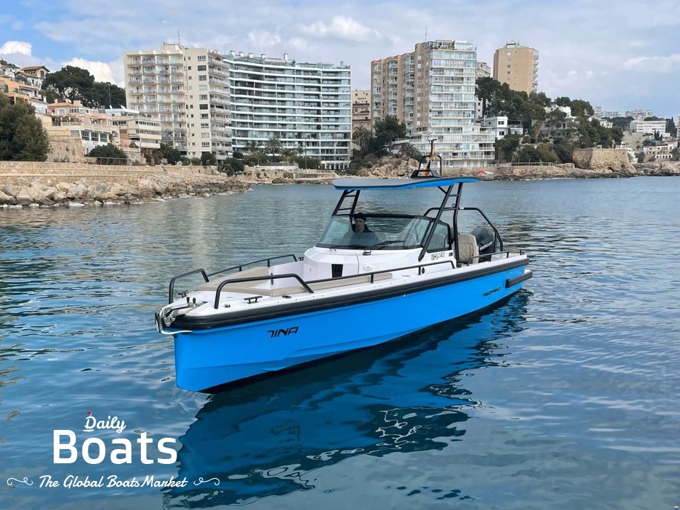 2021 Axopar 28 T-Top. Brabus Line for sale. View price, photos and Buy ...