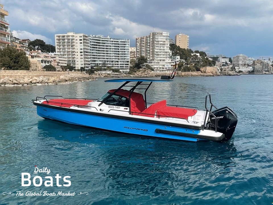 2021 Axopar 28 T-Top. Brabus Line for sale. View price, photos and Buy ...