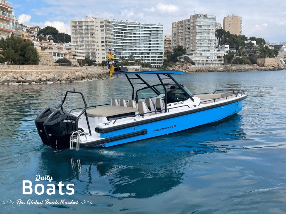 2021 Axopar 28 T-Top. Brabus Line for sale. View price, photos and Buy ...