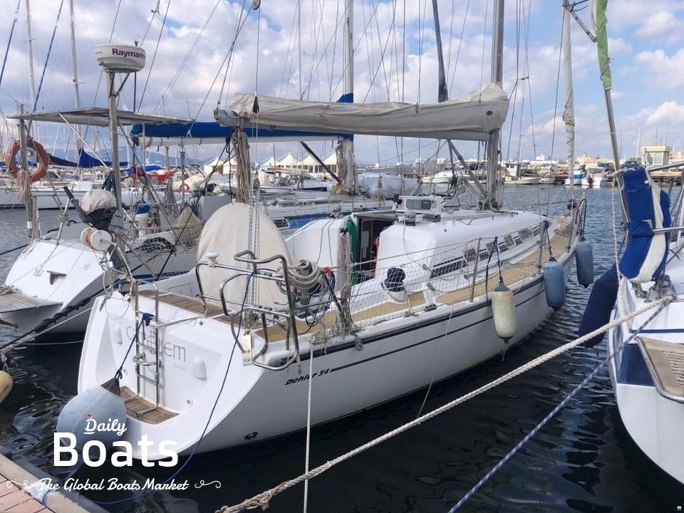 2003 Dehler 34 Med for sale. View price, photos and Buy 2003 Dehler 34 ...