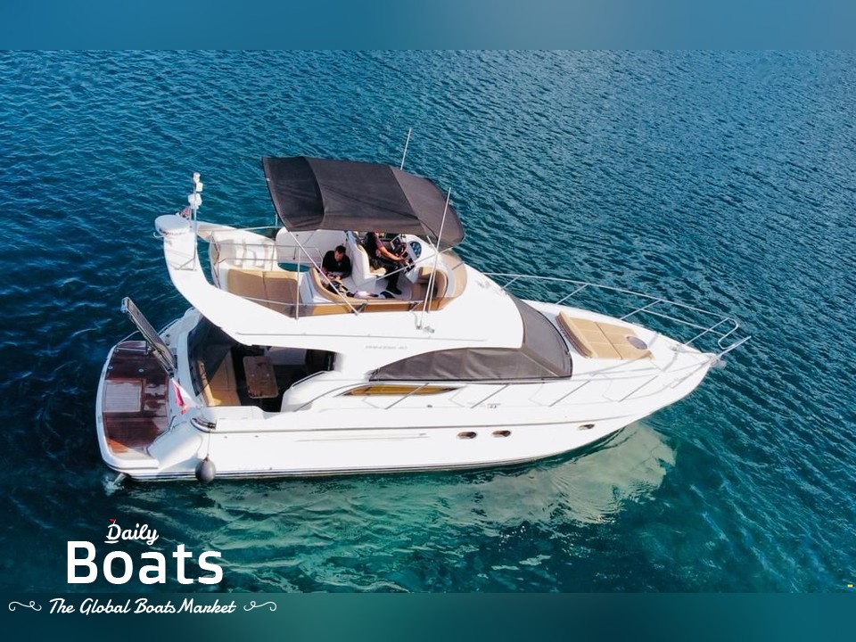 2001 Princess Fly 40 for sale. View price, photos and Buy 2001 Princess ...