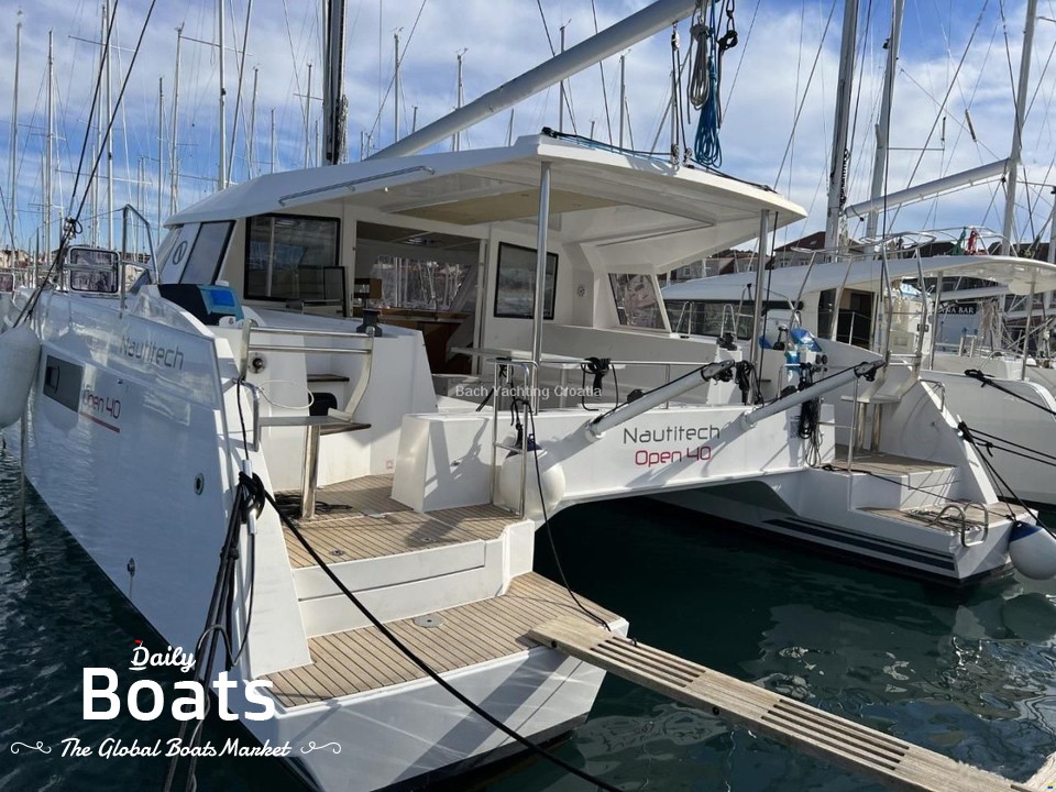 2016 Nautitech Catamarans 40 Open for sale. View price, photos and Buy ...