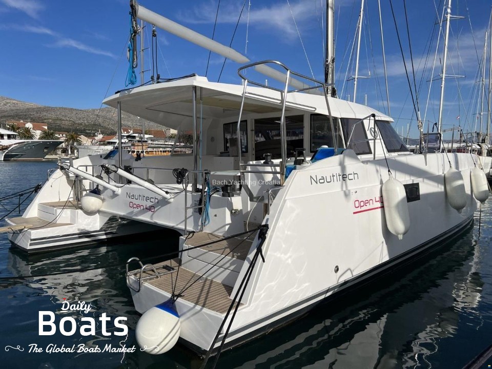 2016 Nautitech Catamarans 40 Open for sale. View price, photos and Buy ...