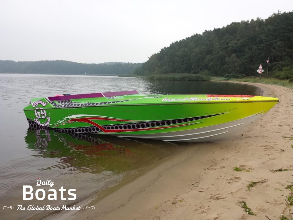 1989 Cougar 33 Offshore for sale. View price, photos and Buy 1989 ...