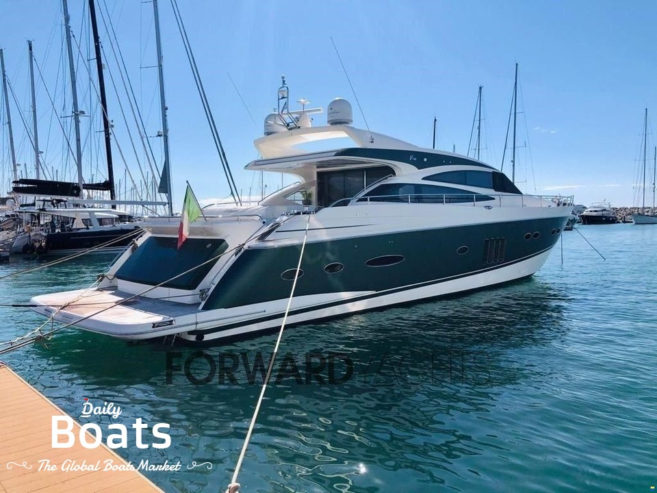 2009 Princess V78 for sale. View price, photos and Buy 2009 Princess ...