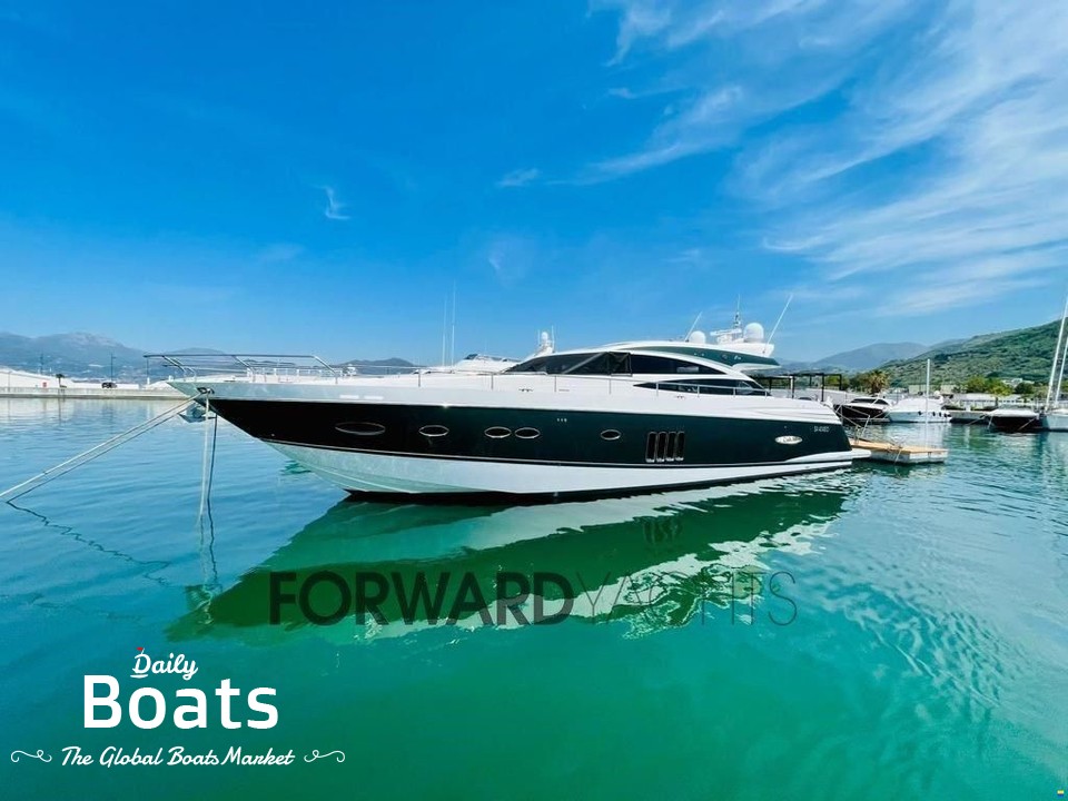 2009 Princess V78 for sale. View price, photos and Buy 2009 Princess ...