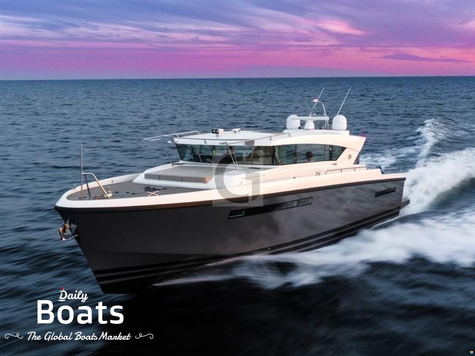 2018 Delta Powerboats 54 Carbon Ips Mk2 for sale. View price, photos ...