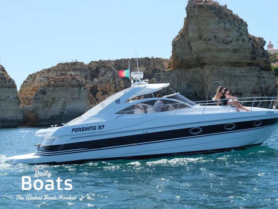 2002 Pershing 37 for sale. View price, photos and Buy 2002 Pershing 37 ...