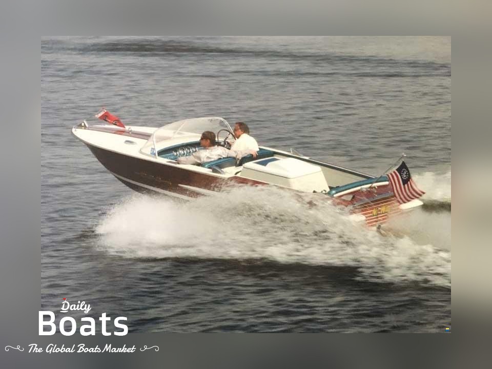 Chris Craft Holiday 20' for sale. View price, photos and Buy Chris ...