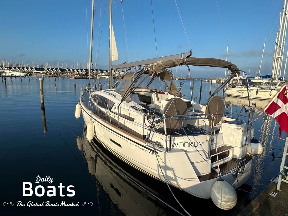 2014 Jeanneau 41 Ds for sale. View price, photos and Buy 2014 Jeanneau ...