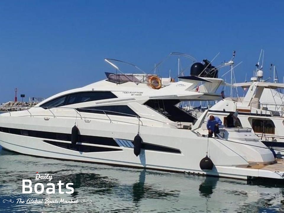 2010 Galeon 700 Raptor Skydeck for sale. View price, photos and Buy ...