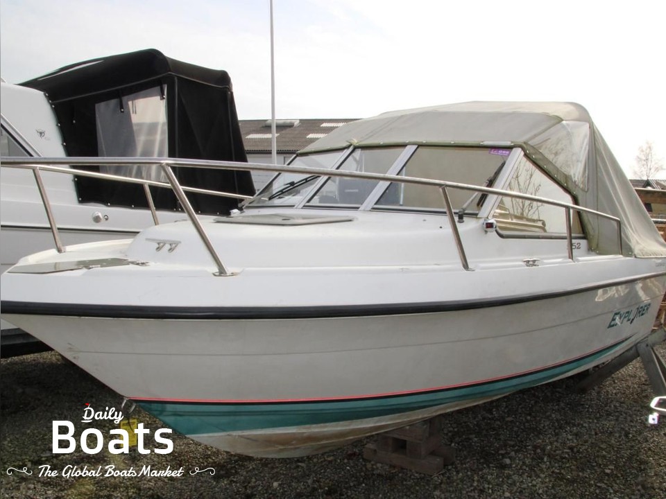 1997 Campion 552 Sc Explorer for sale. View price, photos and Buy 1997 ...