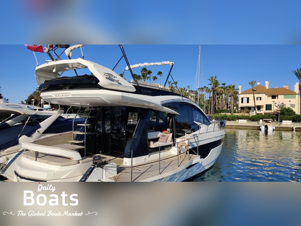 2017 Galeon 510 Sky for sale. View price, photos and Buy 2017 Galeon ...