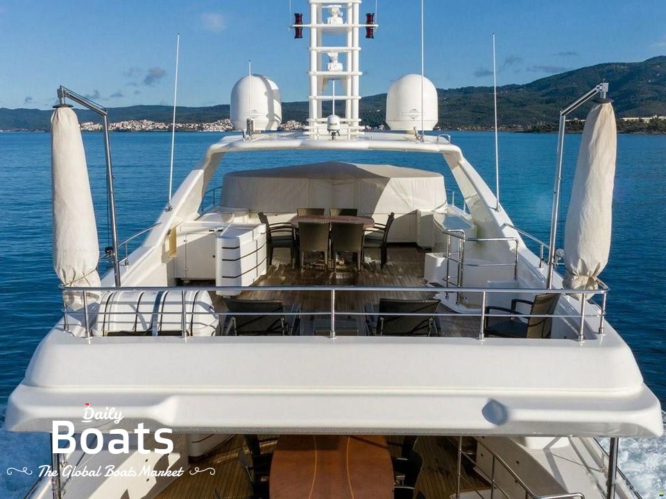 2006 Ferretti Custom Line 130 for sale. View price, photos and Buy 2006 ...