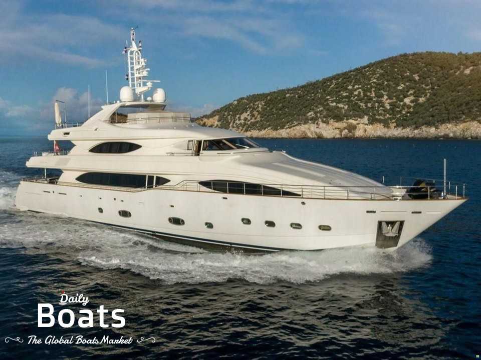 2006 Ferretti Custom Line 130 for sale. View price, photos and Buy 2006 ...