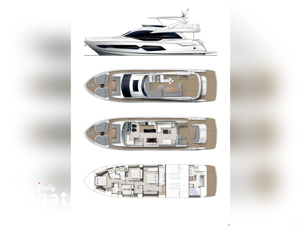 2021 Sunseeker 76 Yacht for sale. View price, photos and Buy 2021 ...