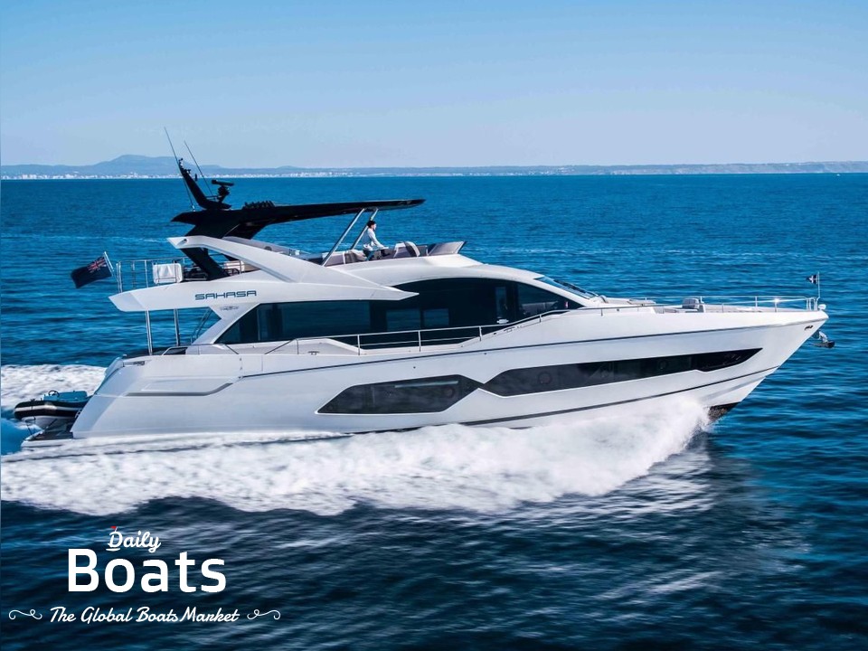 2021 Sunseeker 76 Yacht for sale. View price, photos and Buy 2021 ...