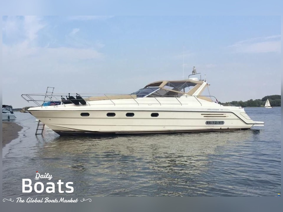 1990 Princess 46 Riviera for sale. View price, photos and Buy 1990 ...