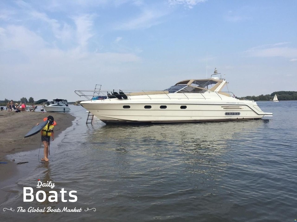 1990 Princess 46 Riviera for sale. View price, photos and Buy 1990 ...