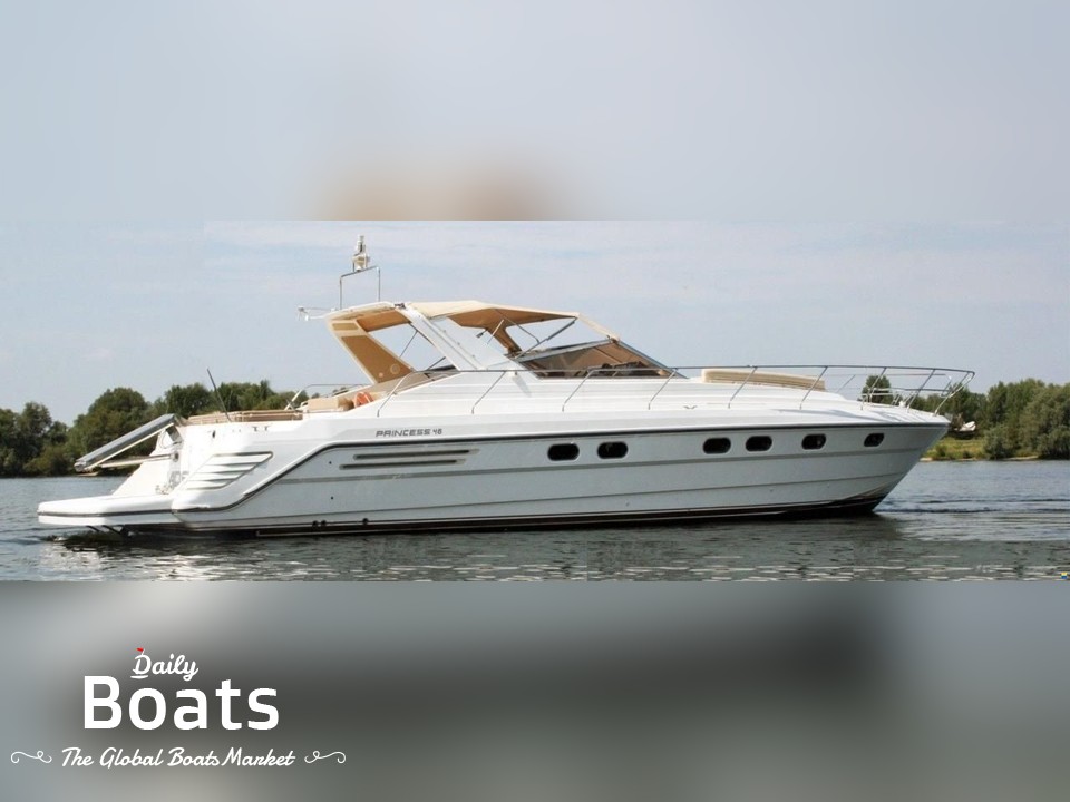 1990 Princess 46 Riviera for sale. View price, photos and Buy 1990 ...