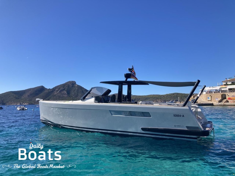 2009 Fjord 40 Open for sale. View price, photos and Buy 2009 Fjord 40 ...
