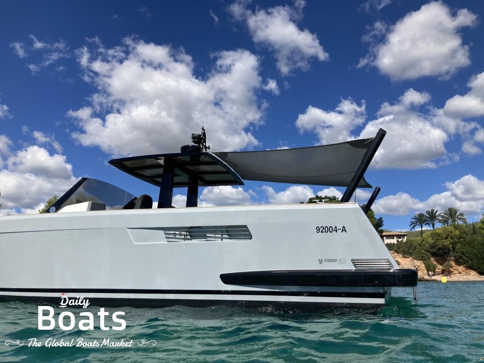 2009 Fjord 40 Open for sale. View price, photos and Buy 2009 Fjord 40 ...
