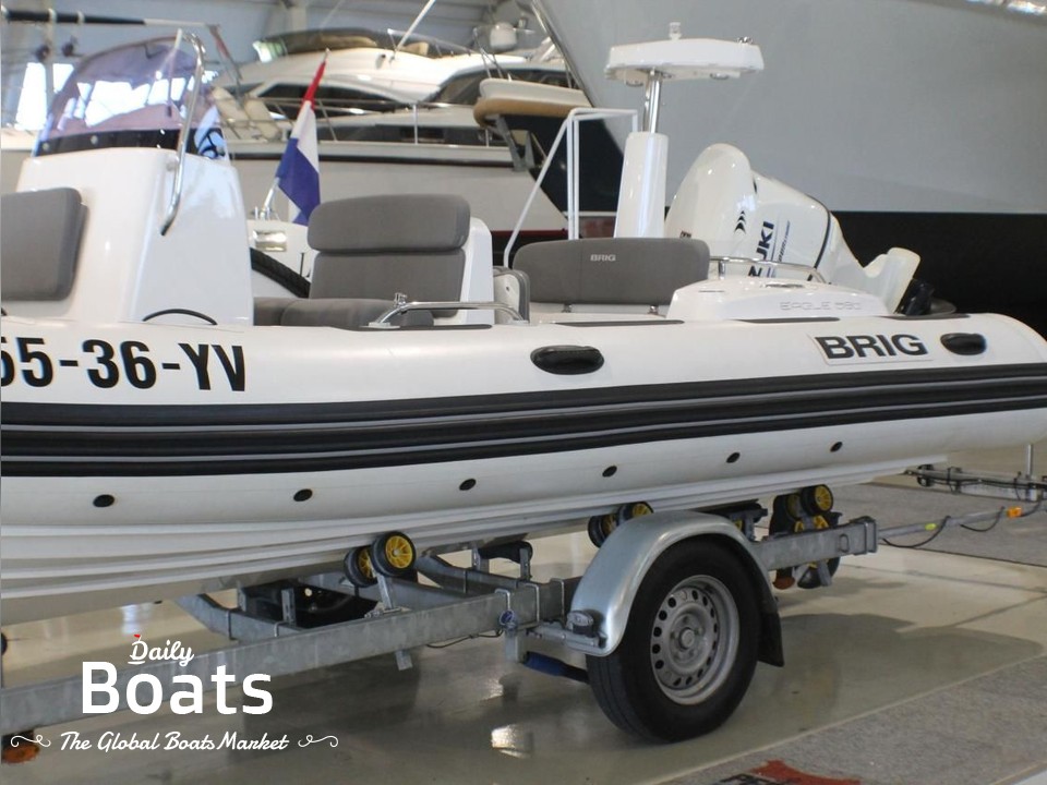 2017 Brig Inflatable Boats Eagle 580 for sale. View price, photos and ...