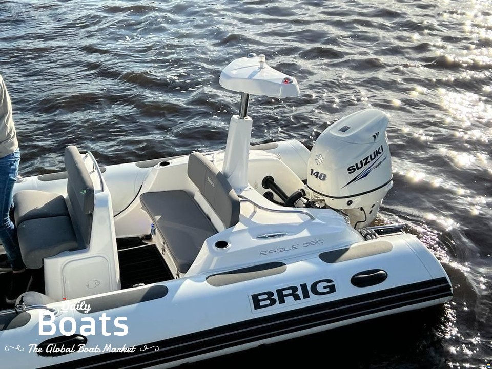 2017 Brig Inflatable Boats Eagle 580 for sale. View price, photos and ...