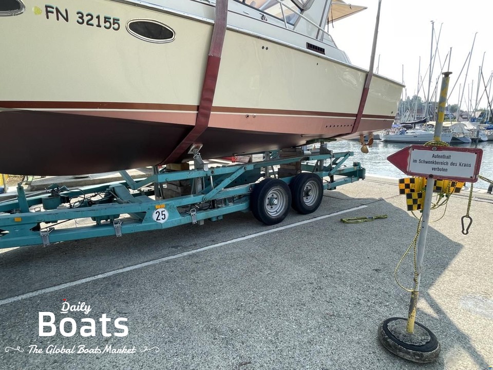 1984 Trojan 9Mquater Berth Express for sale. View price, photos and Buy ...