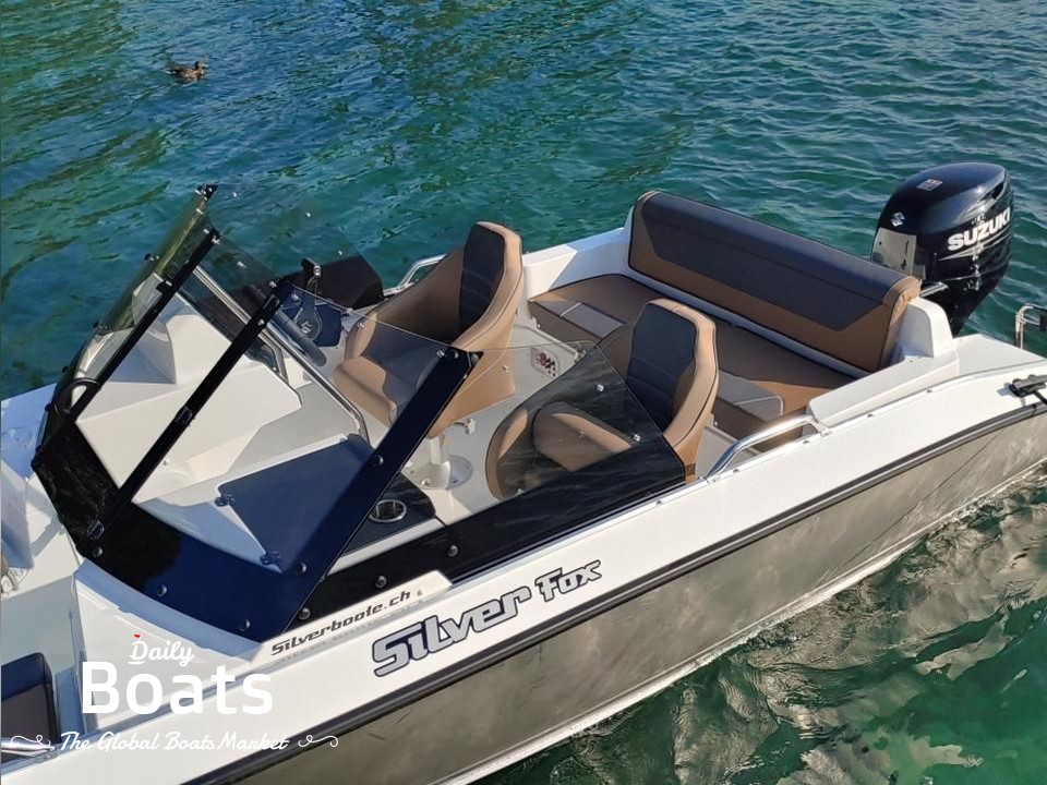 2022 Silver Fox Br 495 (Alu/Gfk) for sale. View price, photos and Buy ...