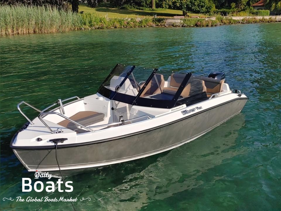 2022 Silver Fox Br 495 (Alu/Gfk) for sale. View price, photos and Buy ...