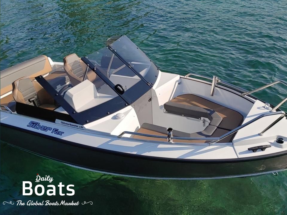 2022 Silver Fox Br 495 (Alu/Gfk) for sale. View price, photos and Buy ...