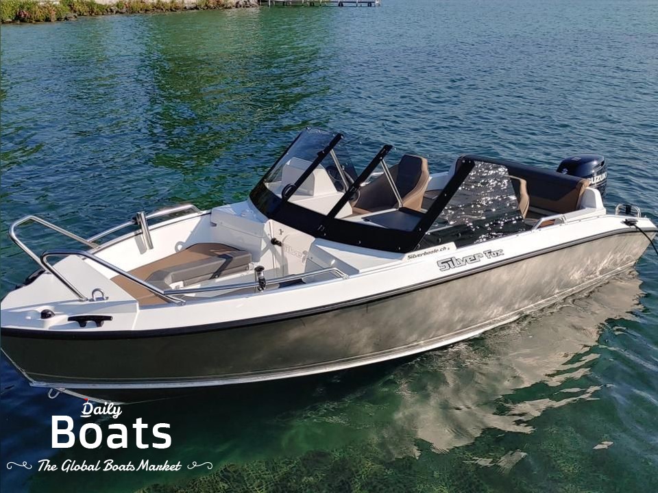 2022 Silver Fox Br 495 (Alu/Gfk) for sale. View price, photos and Buy ...