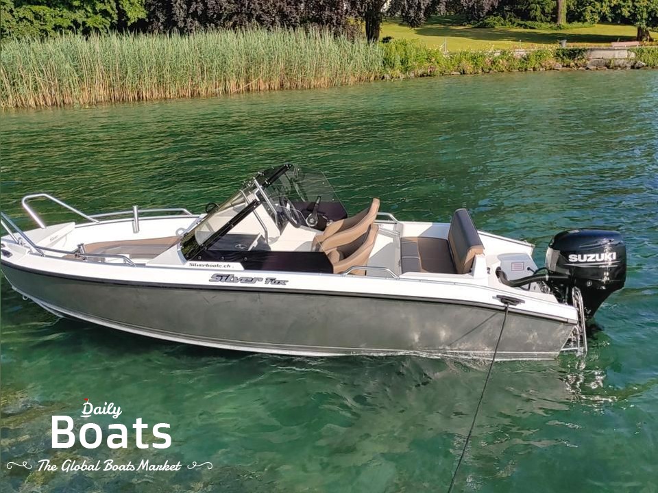 2022 Silver Fox Br 495 (Alu/Gfk) for sale. View price, photos and Buy ...