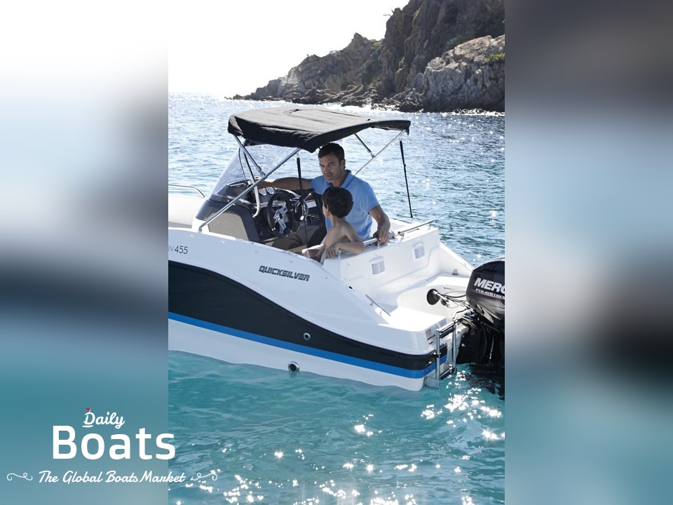 2022 Quicksilver Activ 455 Open for sale. View price, photos and Buy ...