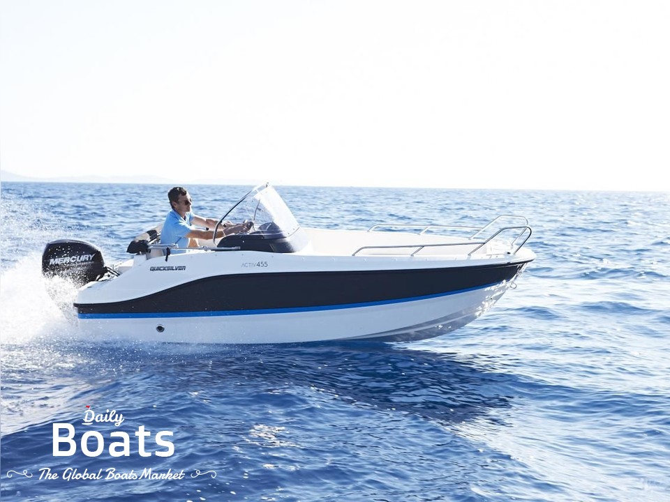 2022 Quicksilver Activ 455 Open for sale. View price, photos and Buy ...