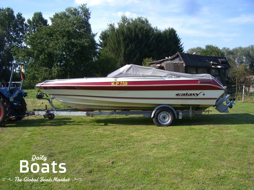 1992 Galaxy Lazer 215 for sale. View price, photos and Buy 1992 Galaxy ...